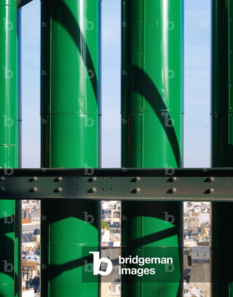 Image of Le Centre Georges Pompidou, Place Georges Pompidou, Paris ...