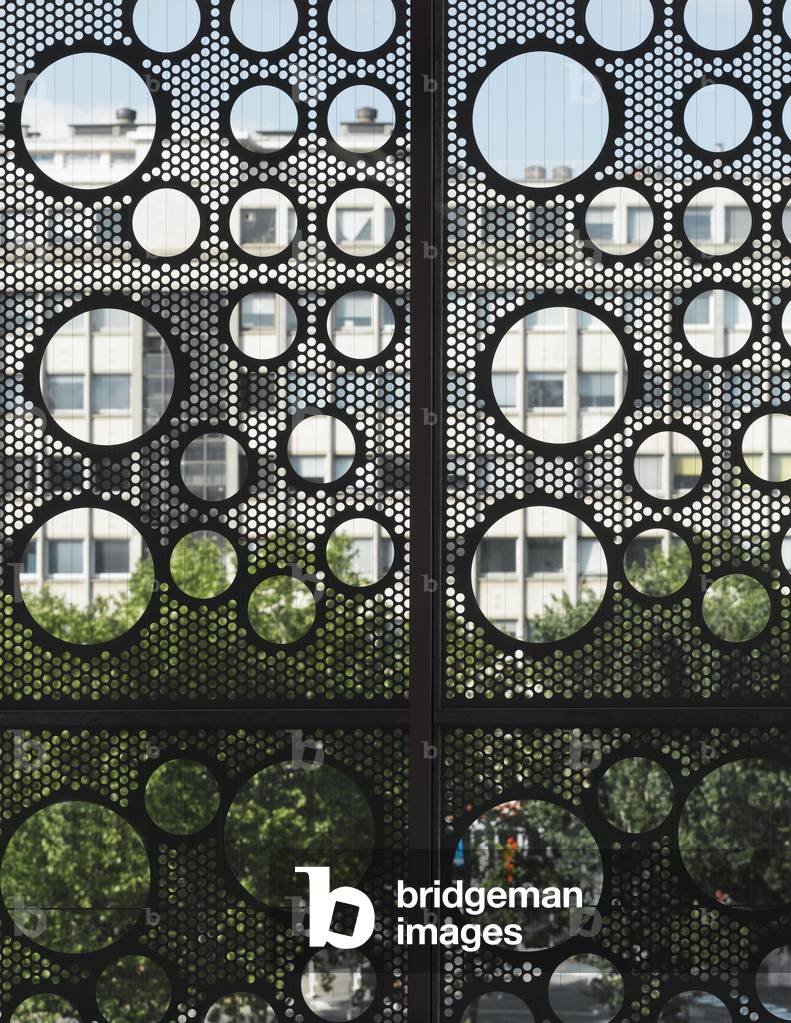 Image of L'Atrium de Jussieu, Pole scientifique, Paris 5th ...
