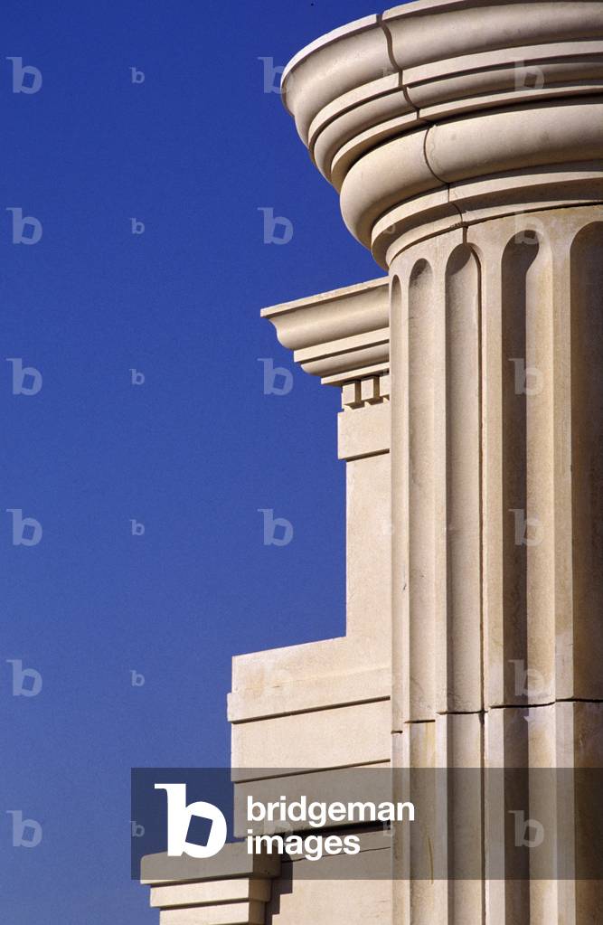 Image of Housing the scales of baroque in Paris 75014. Architect ...