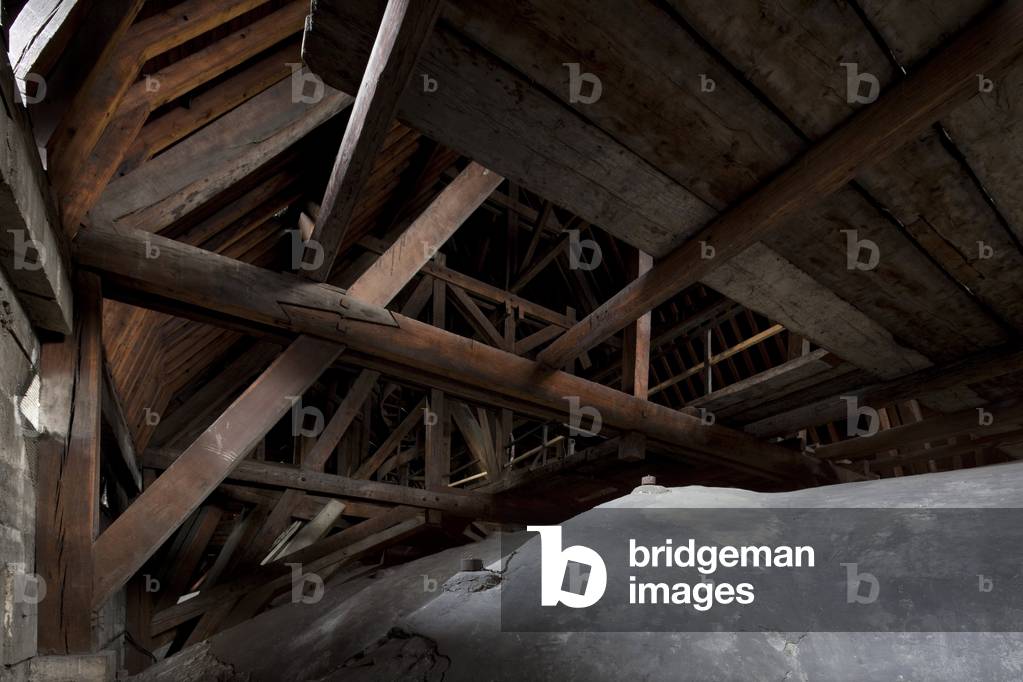 Image of View of the entire structure of the nave which includes