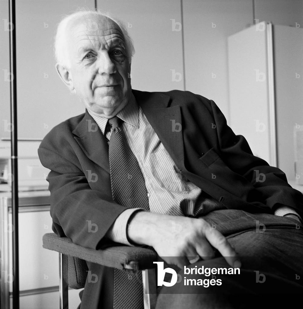 Image of Portrait of Hubert Damisch, French philosopher