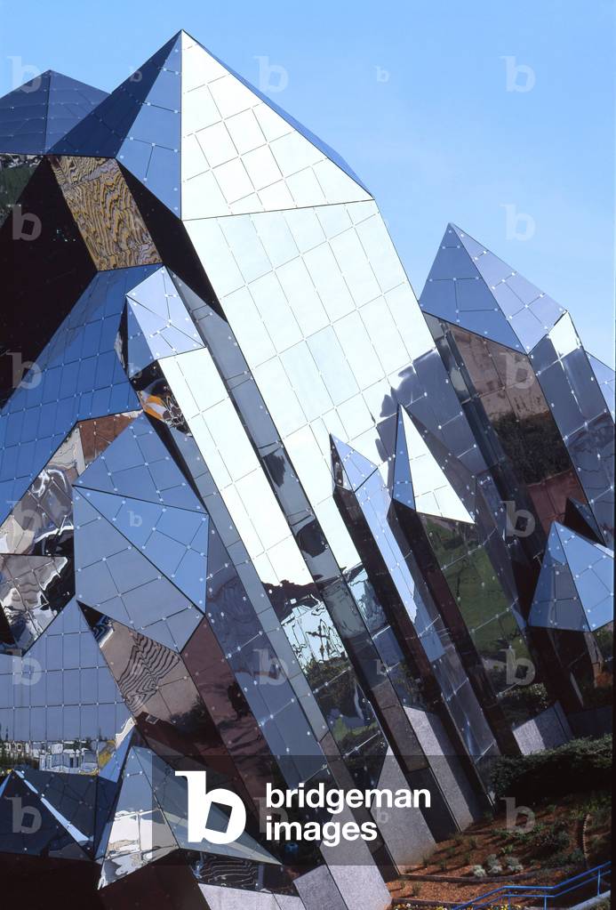 Image of Kinemax at the Futuroscope in Poitiers. Architecture by Denis ...