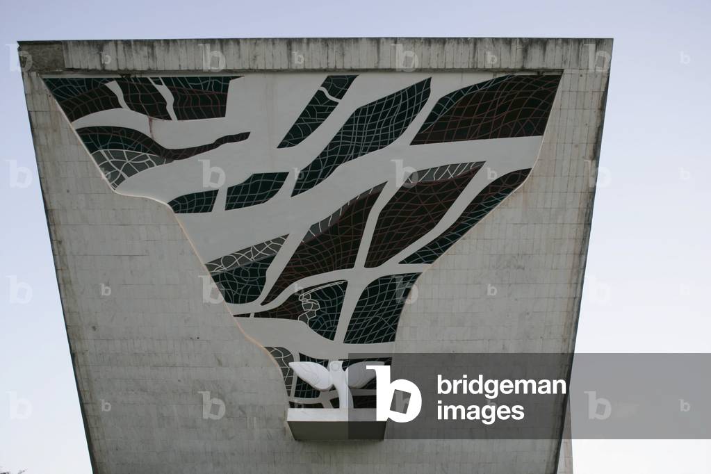 Image of The Pantheon, Supreme Court, Square of the Three Powers in by ...