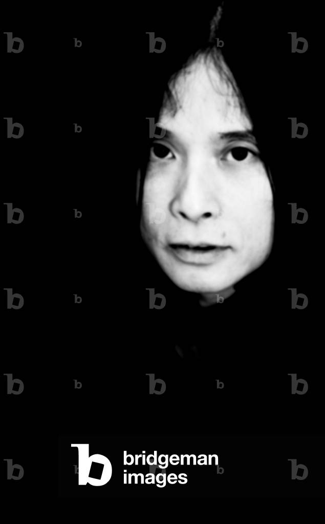 Image of Portrait of the Japanese writer and realizer Hitonari Tsuji aka