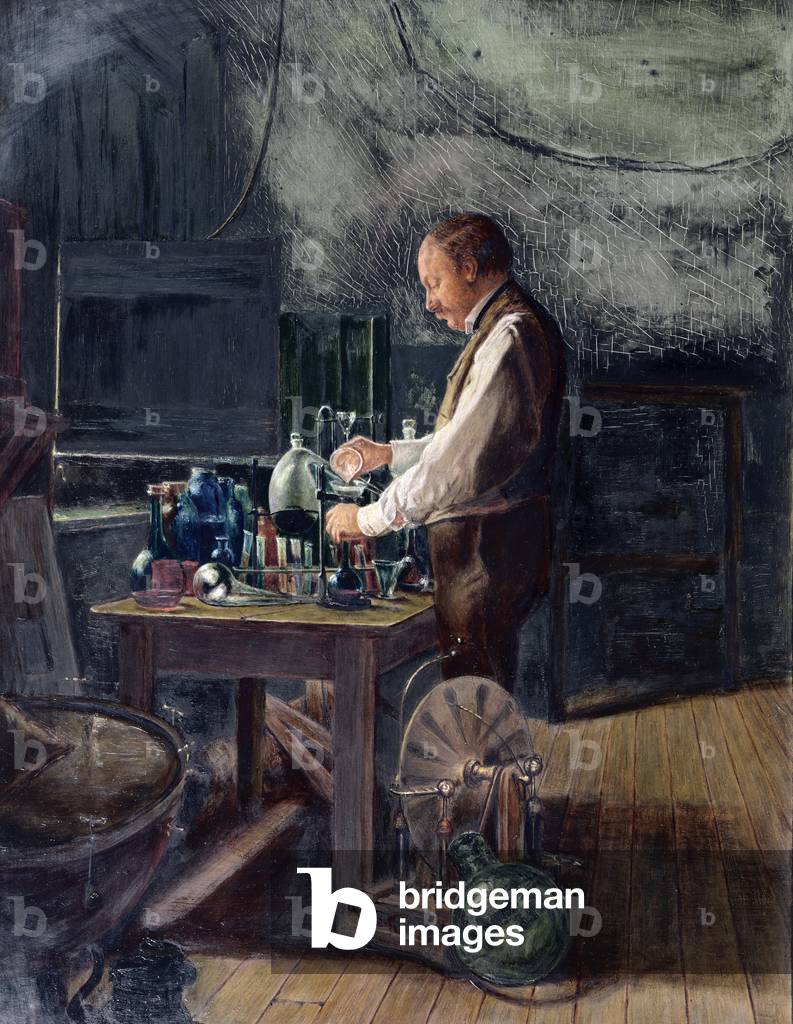 Image of Portrait of John William Strutt, 3rd Baron Rayleigh (1842-1919 ...