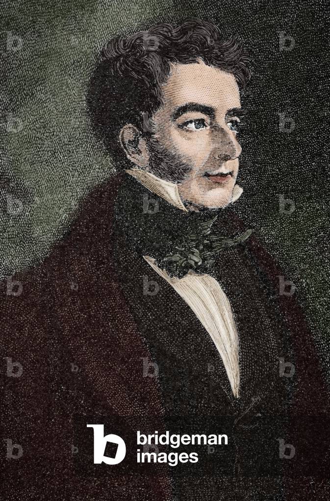 Image of William Lamb, 2nd Viscount Melbourne, usually Lord Melbourne ...