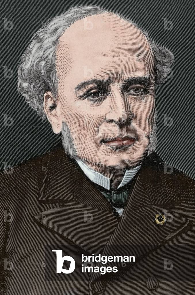 Image of Francois-Auguste (Francois Auguste) Mignet (1796-1884). French ...