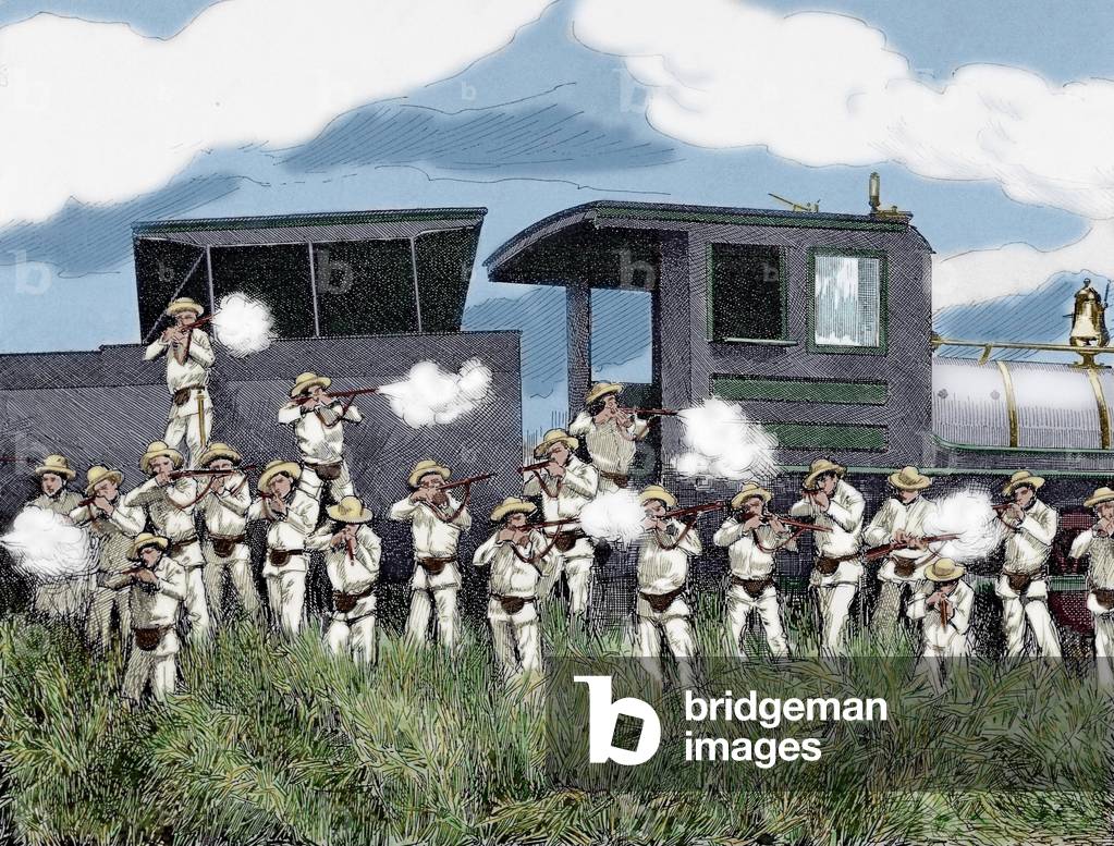 Image of Cuban War of Independence (1895-1898) (War of 95): (last American