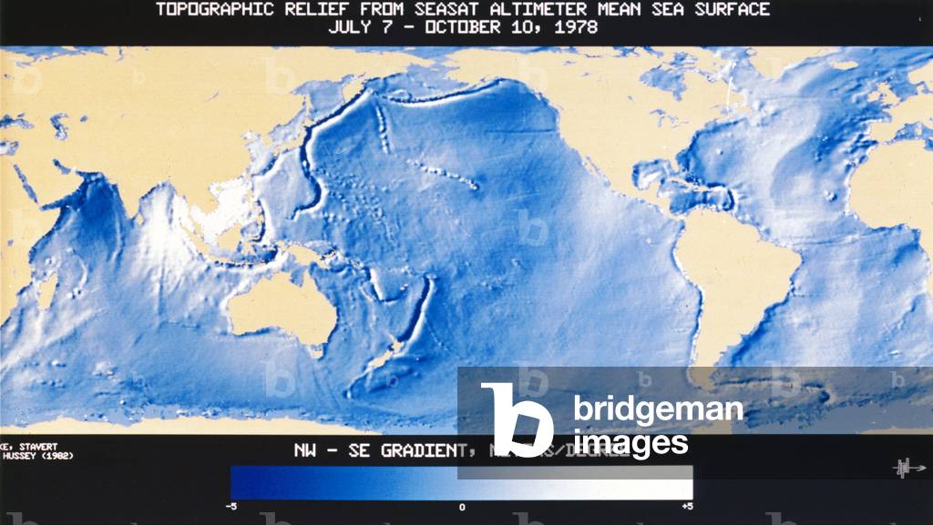 Image of Satellites, Earth Observation, USA Topographical relief map of ...