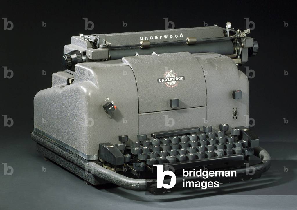 Image of Underwood electric typewriter, c 1950