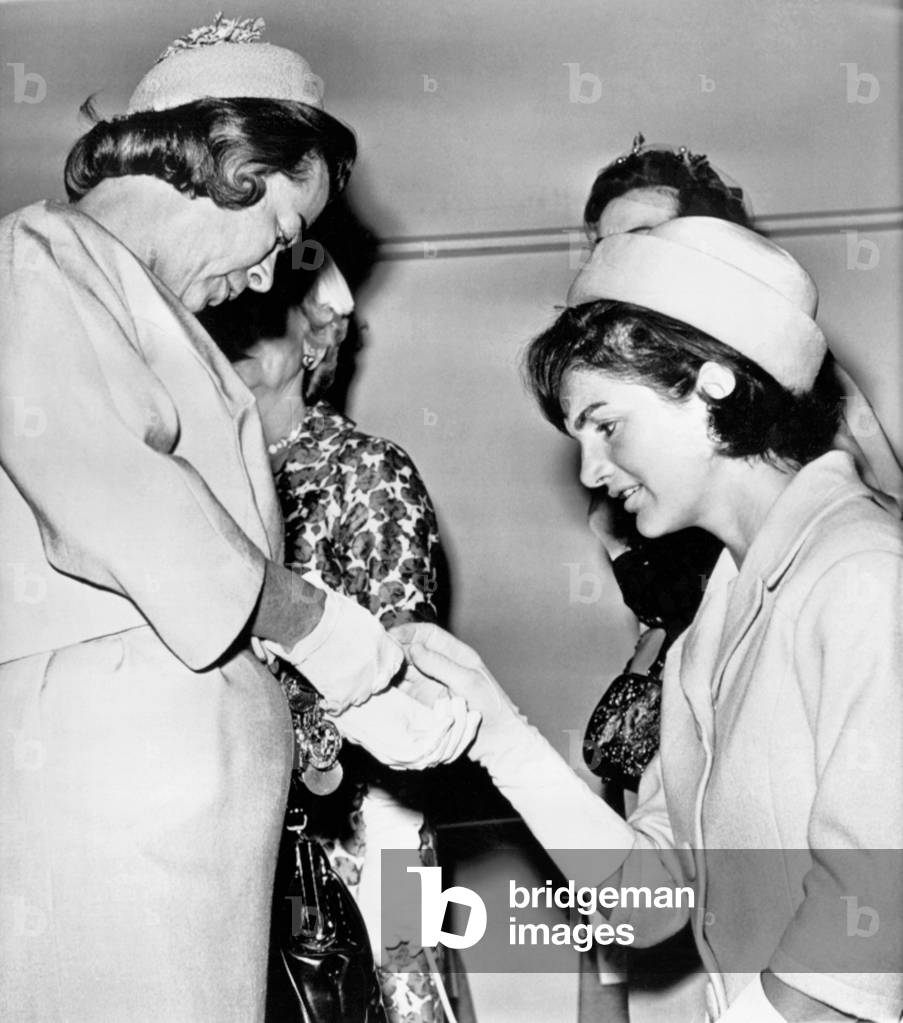 Image of Washington, D.C.: May 18, 1961 Mrs. Jacqueline Kennedy ...
