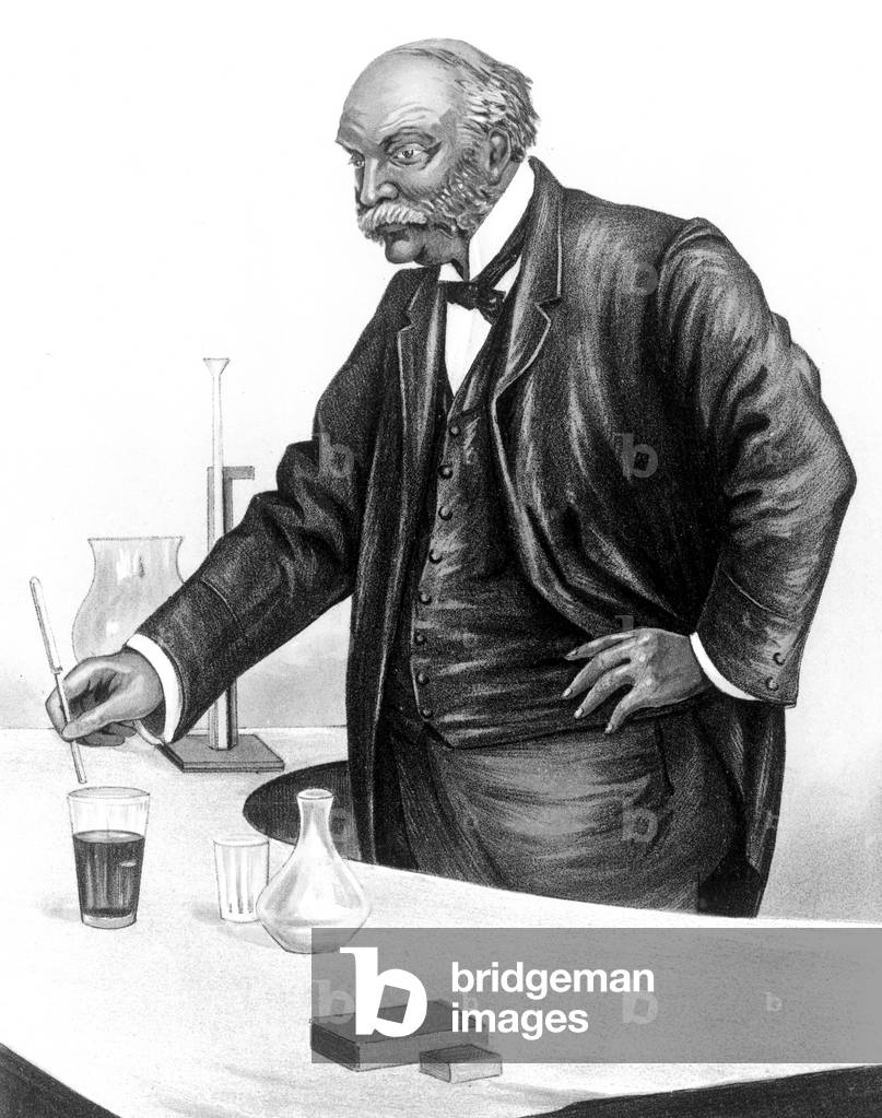 Image of John William Rayleigh, British physicist, c 1900