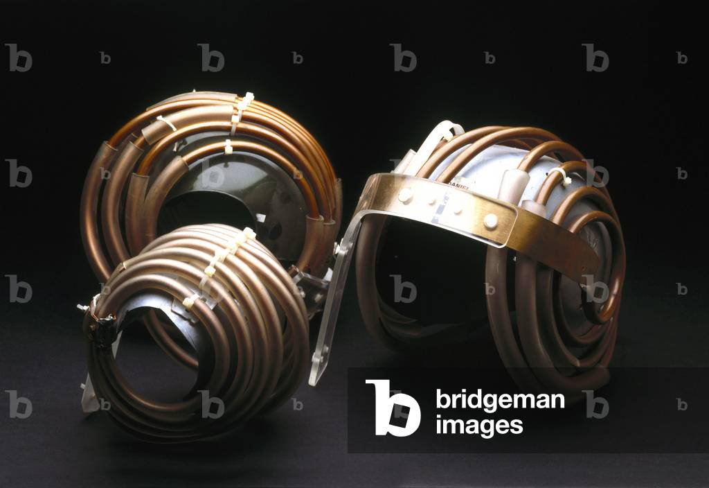 Image of Diagnostic Imaging, MRI 'Jedi' helmets for magnetic resonance ...