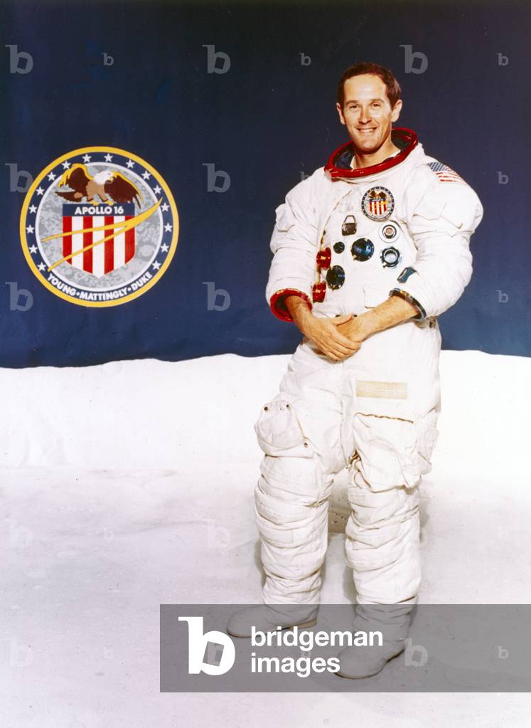 Charles Duke Astronaut
