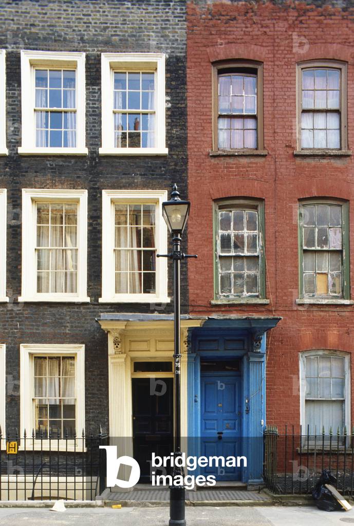 Image of Europe, Great Britain, England, London, Spitalfields, Fournier ...