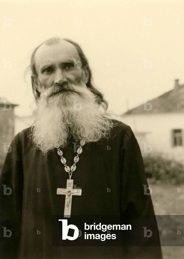 Image of Orthodox priest, Balkans, Second World War, 1940s