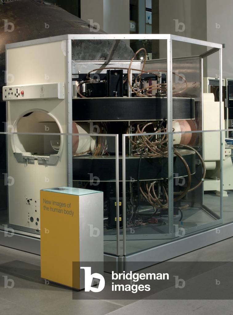 Image of Diagnostische Bildgebung, MRT Stockentensystem ...