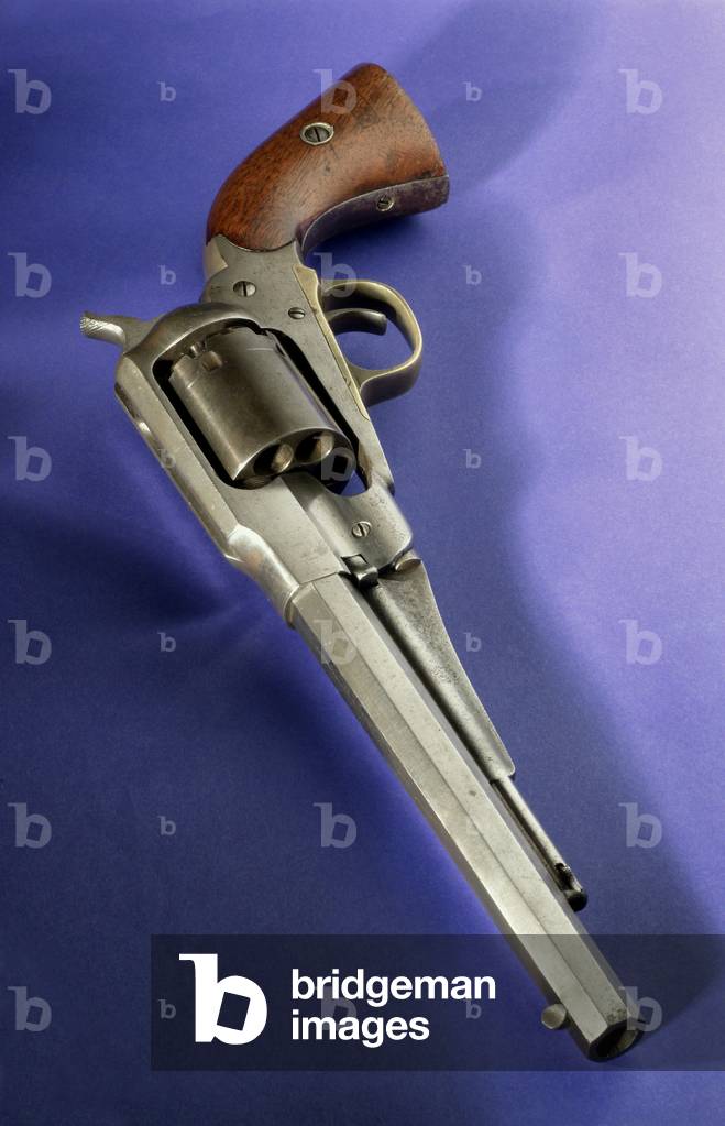 Image of Remington 44 revolver, c 1863