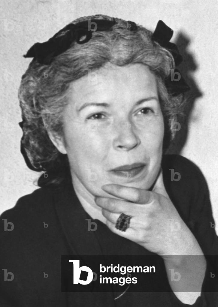 Image of Oberursel, Germany: December 25, 1946 Mildred Gillars, the ...