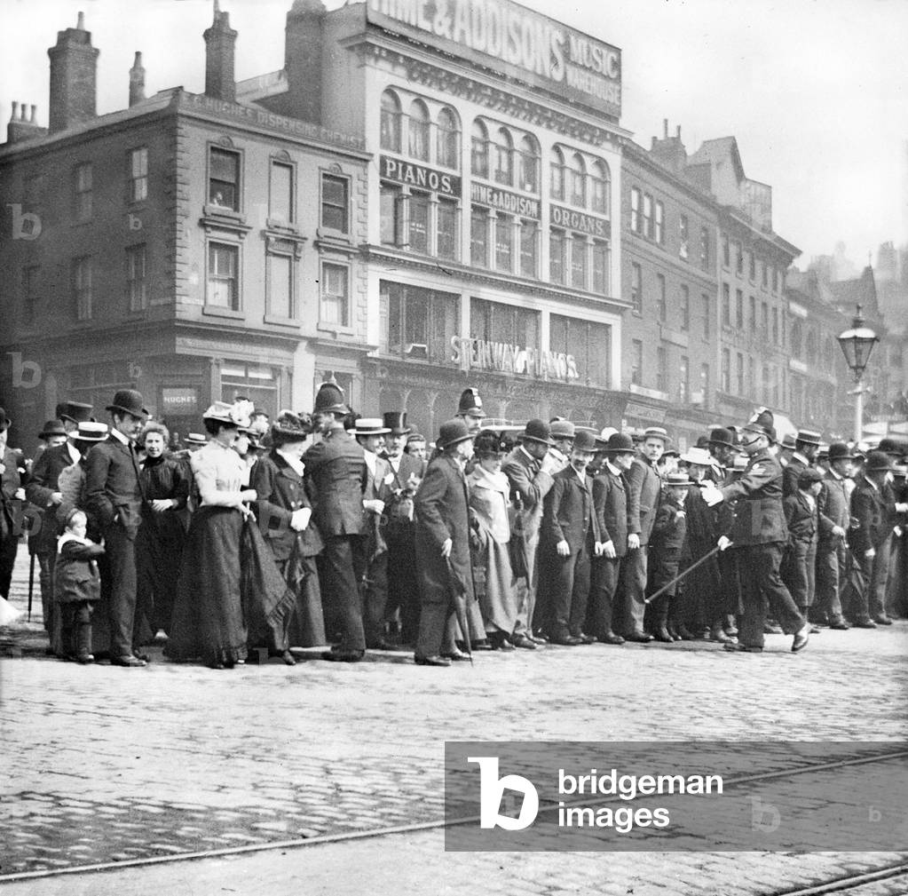 Image of United Kingdom : Royal Visit. Manchester, 1905