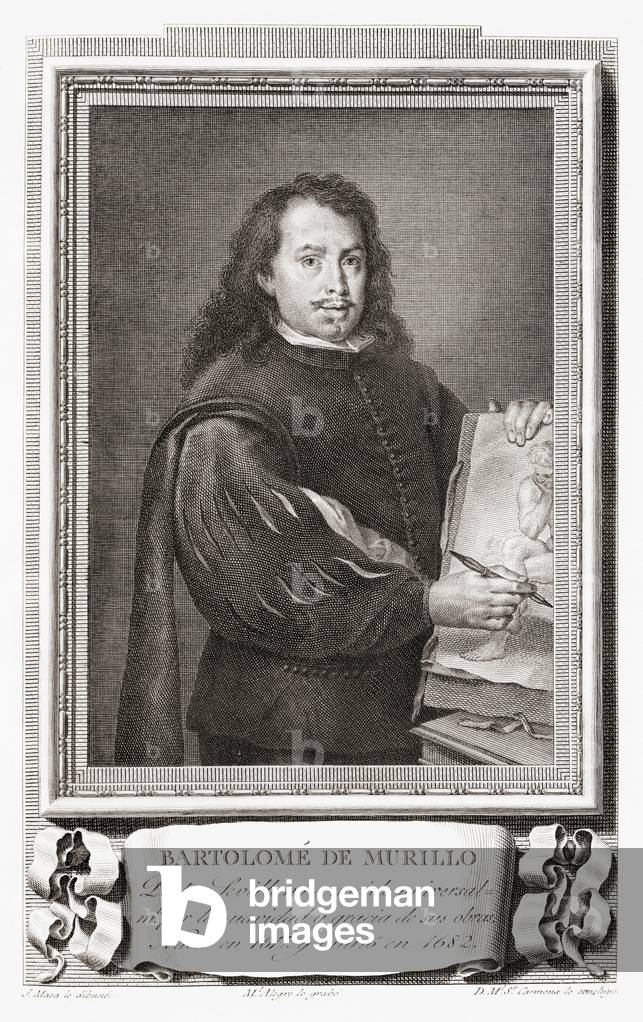 Image of Bartolome Esteban Murillo, 1617 - 1682. Spanish Baroque ...