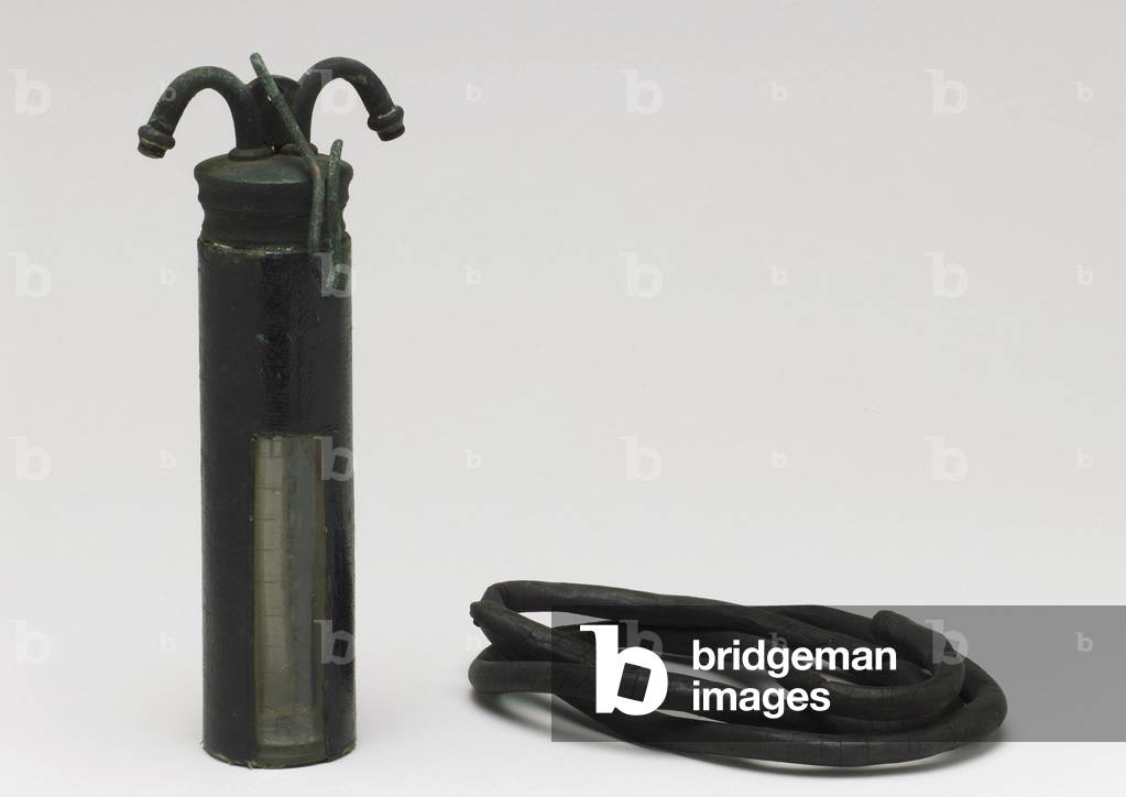 Image of Equipment, Masks & Inhalers Chloroform inhaler, 1871-1910