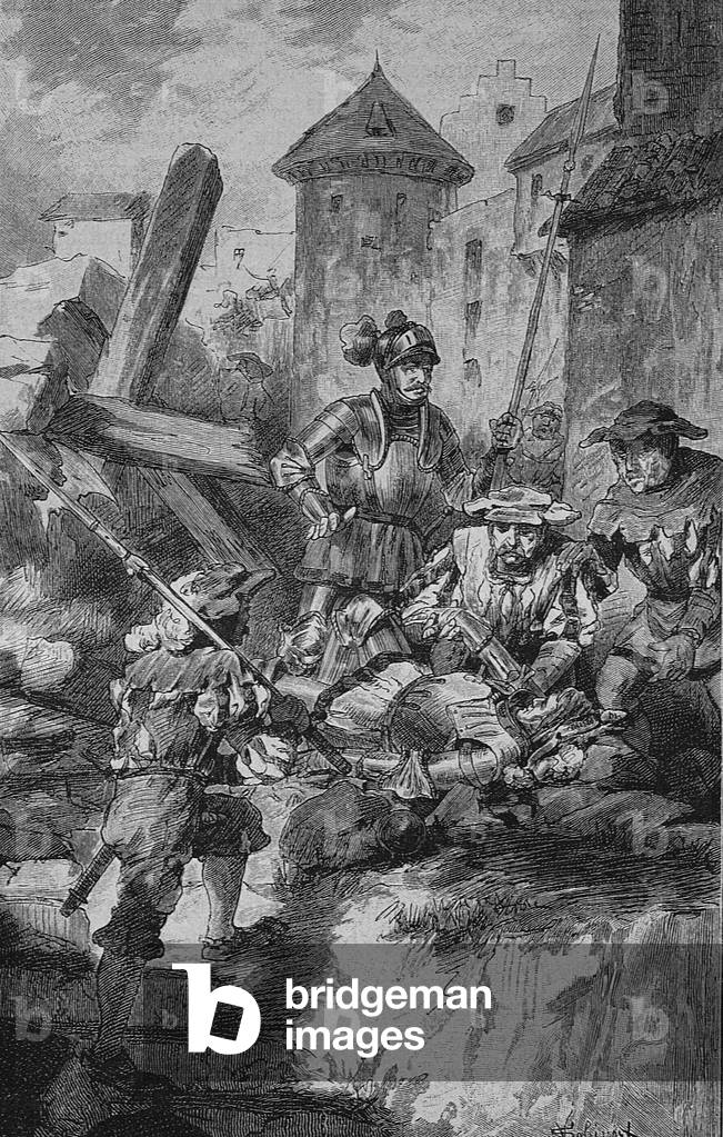 Image of German Peasants War (1524-1526): Knight Franz von Sickingen ...