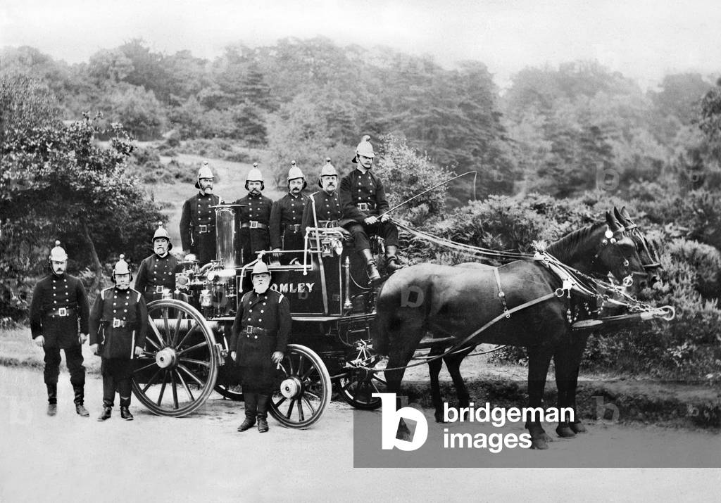 Image of United Kingdom : Bromley Volunteer Fire Brigade, 1897