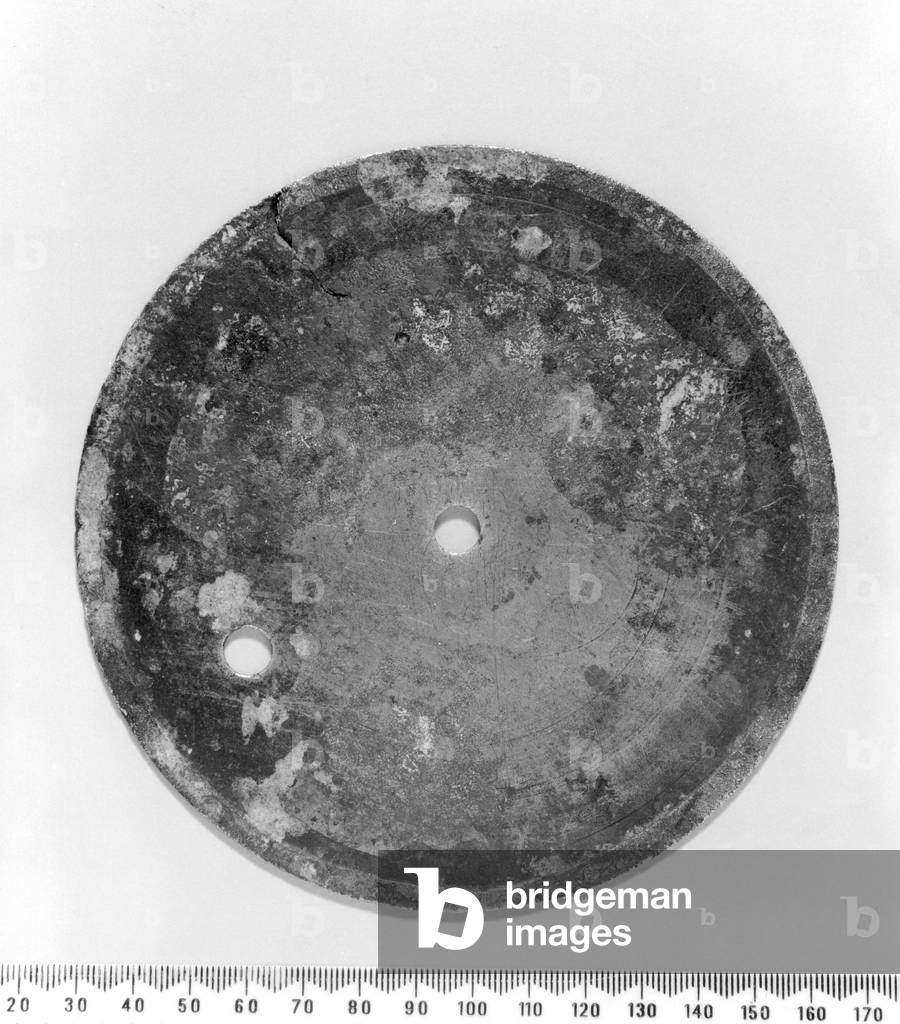 Image of SUNDIALS, ALTITUDE Parts of a Byzantine portable sundial, c AD