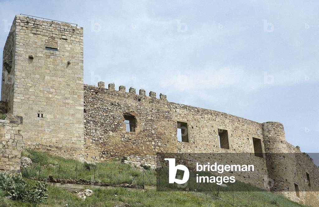 Image of Medellin. Castle. Its origins are long before its dominion by