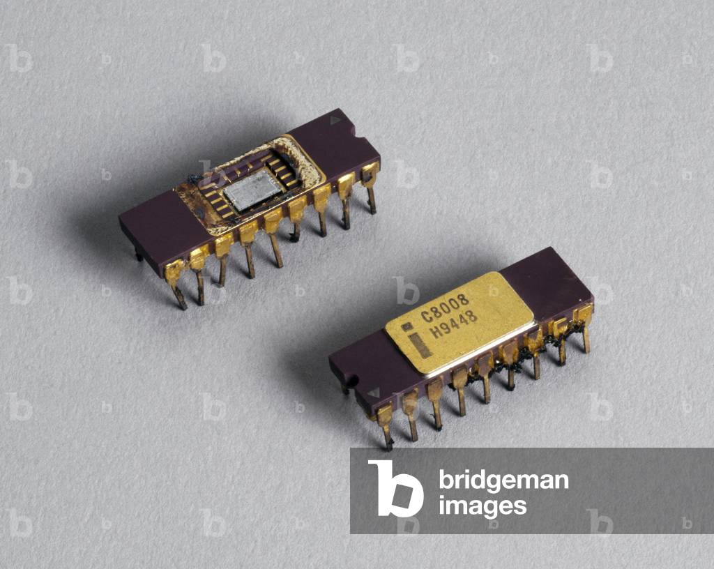 Intel Integrated Circuit Chip