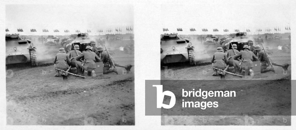 Image of Germany : Anti-tank gun demonstration at the 1936 Nuremberg Rally