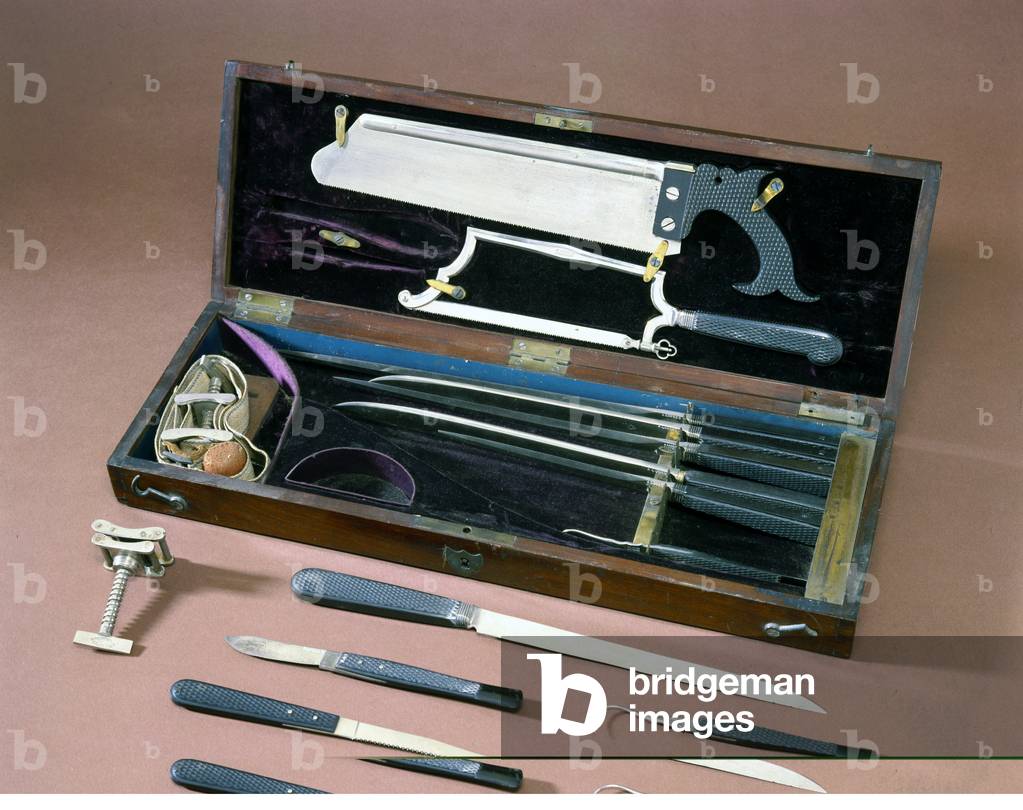 Image of Equipment, General, Modern Amputation set, 19th century