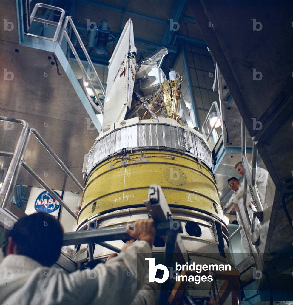 Image of Satellites, Weather, USA The Nimbus 5 satellite, 1972