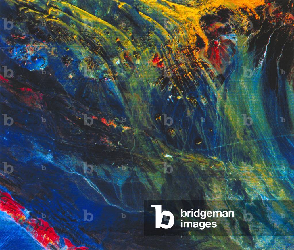 Image of Satellites, Earth Observation, USA Landsat image of Pakistan ...