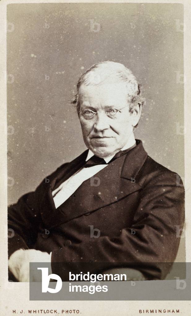 Image of Sir Charles Wheatstone, English physicist, c 1860s