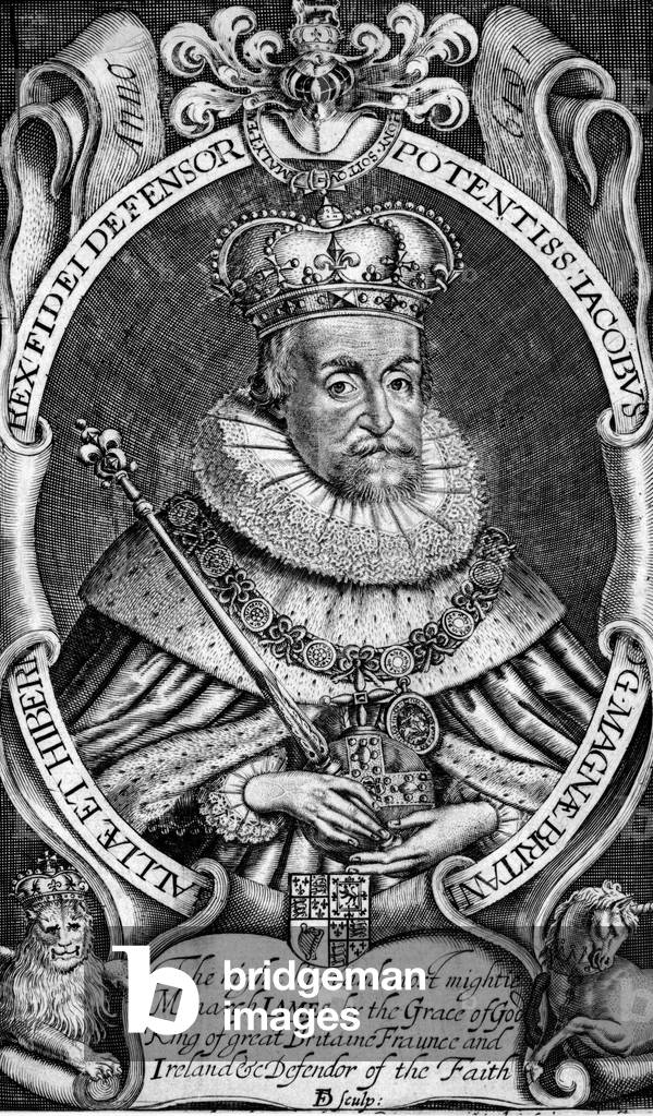 King James Of England 1620