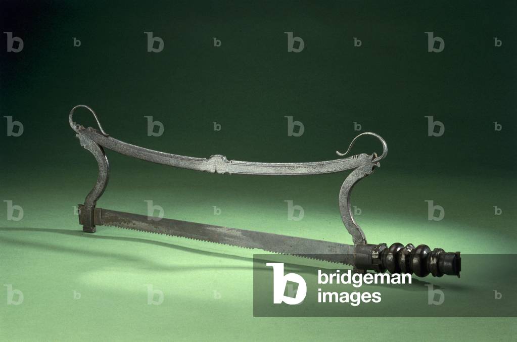 Image of Medieval Amputation saw, 17th Century