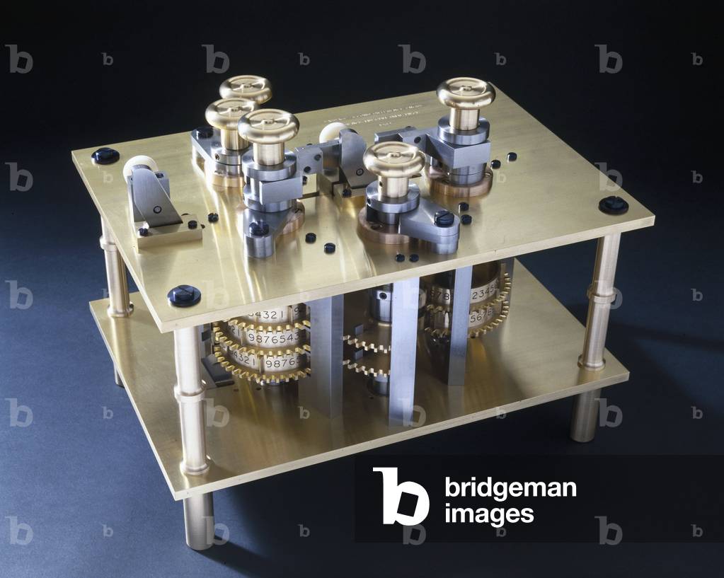 Image of Babbage Engines, Trial Pieces Trial piece for BabbageÕs ...