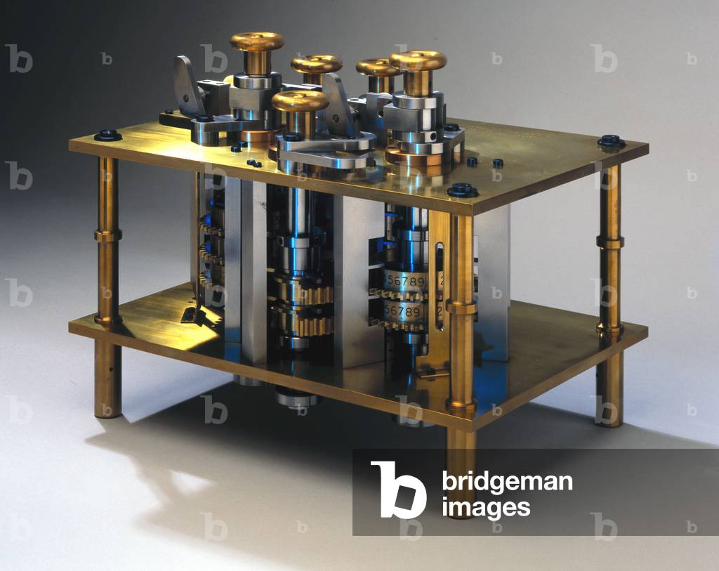 Image of Babbage Engines, Trial Pieces Trial piece for BabbageÕs ...