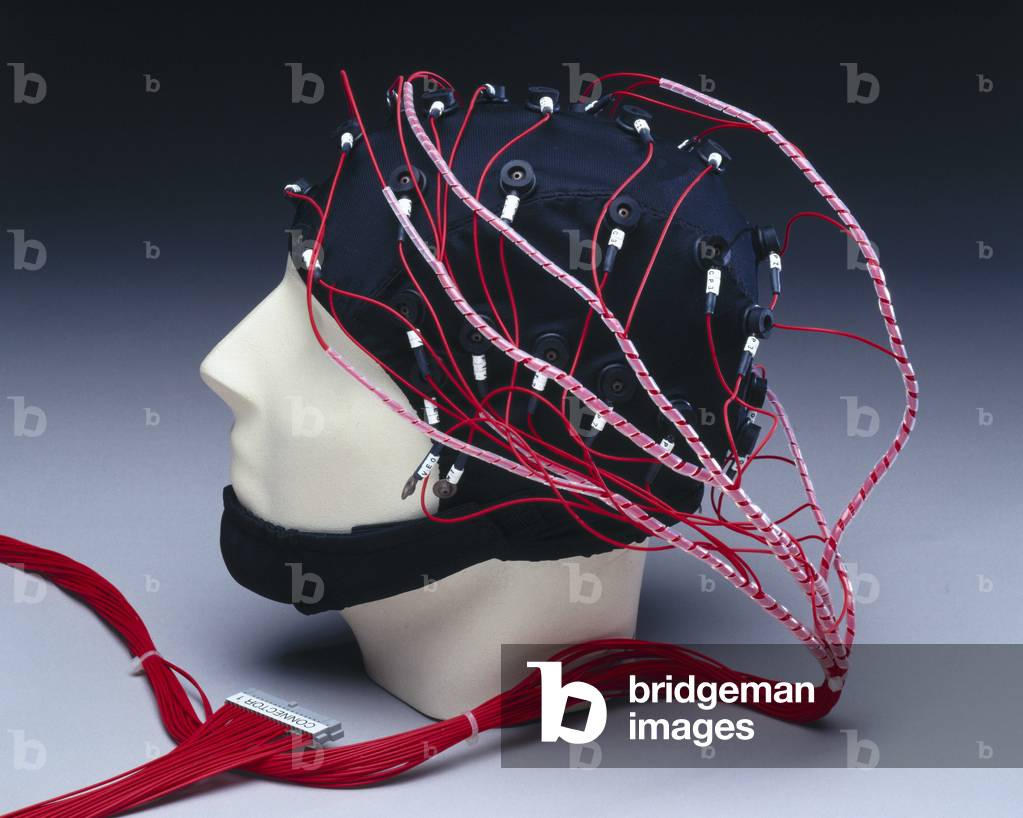Image of Organs, Brains Electroencephalography (EEG) cap, 1999
