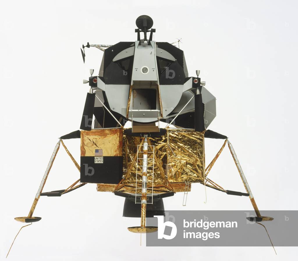 Image of Apollo lunar module