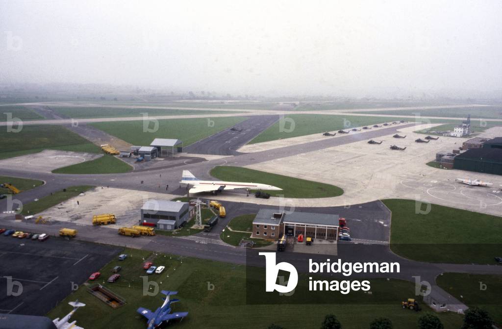 Image of The Concorde, 002 prototype