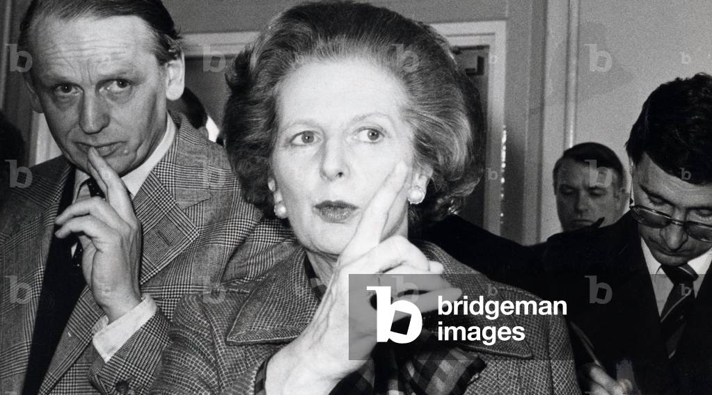 Image of Margaret Thatcher, British politician, c 1980s
