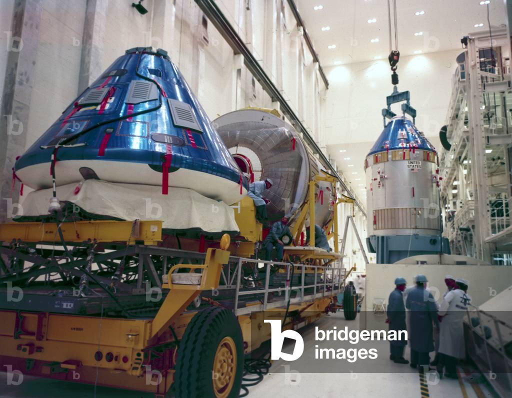 Manned Space Flight, USA, Apollo 11 Apollo 11 Command and Service ...