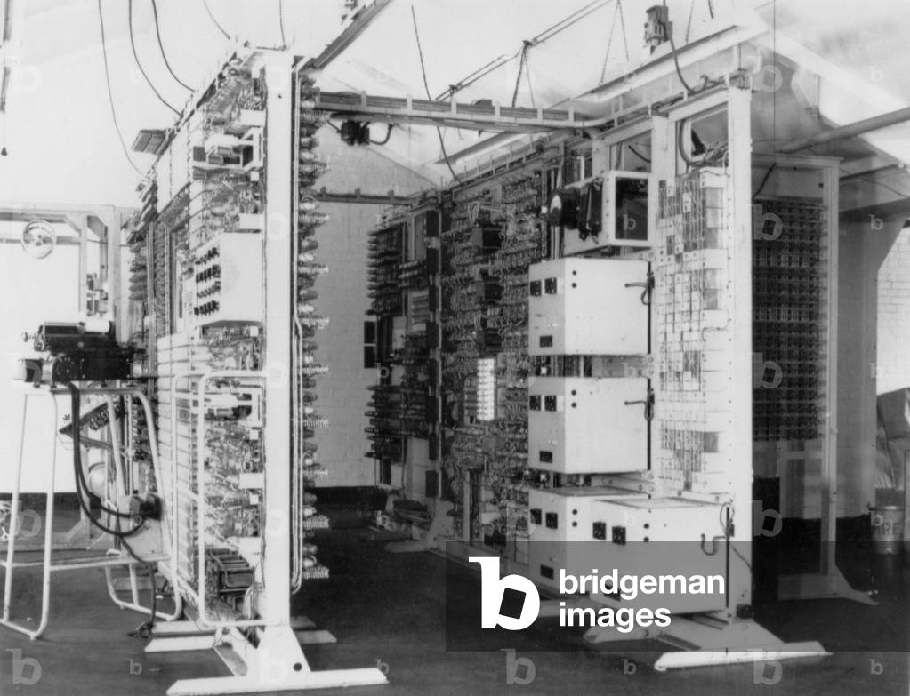 Image of Code Breaking The 'Colossus' computer, Bletchley Park, 1943
