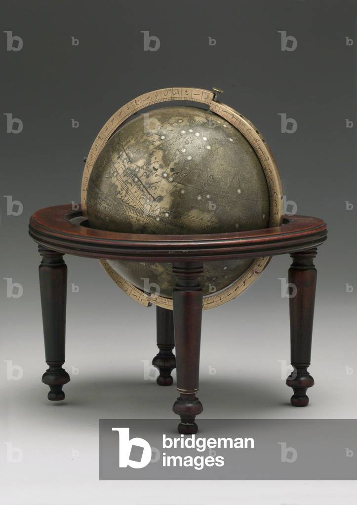 Image of Arabic celestial globe, 18th century