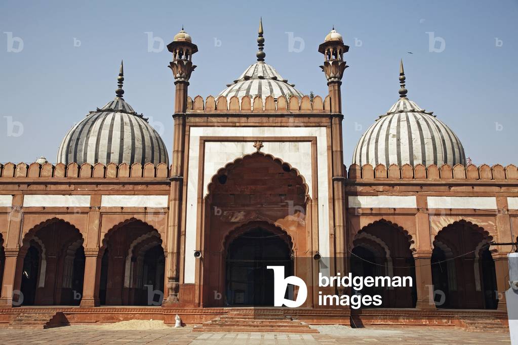 Image of India, Delhi, Zinat-ul Masjid, also known as Ghata Masjid ...