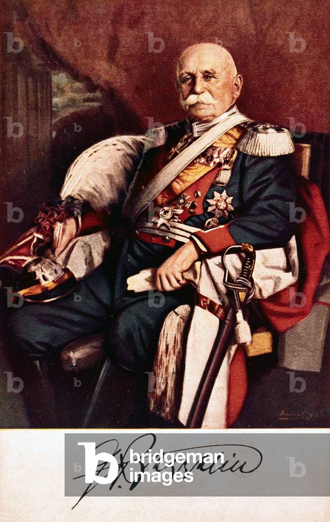 Image of Count Ferdinand von Zeppelin, airship designer, c 1910