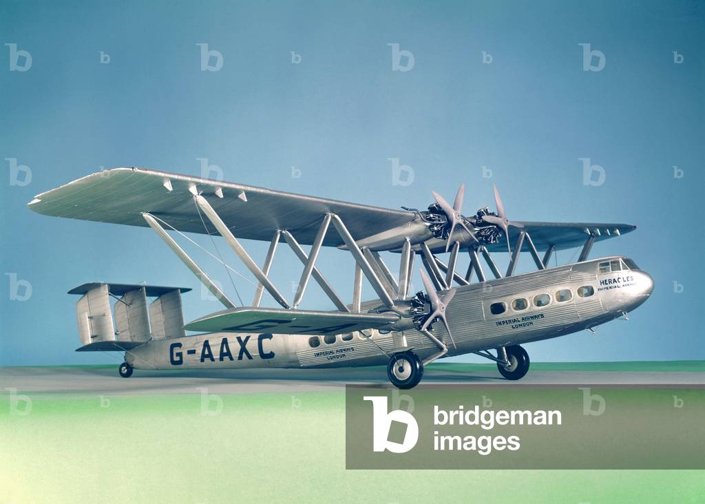 Image of Handley Page HP42 'Heracles', 1931